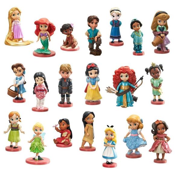 Disney | Toys | Disney Princess Animator Figure Set Red | Poshmark